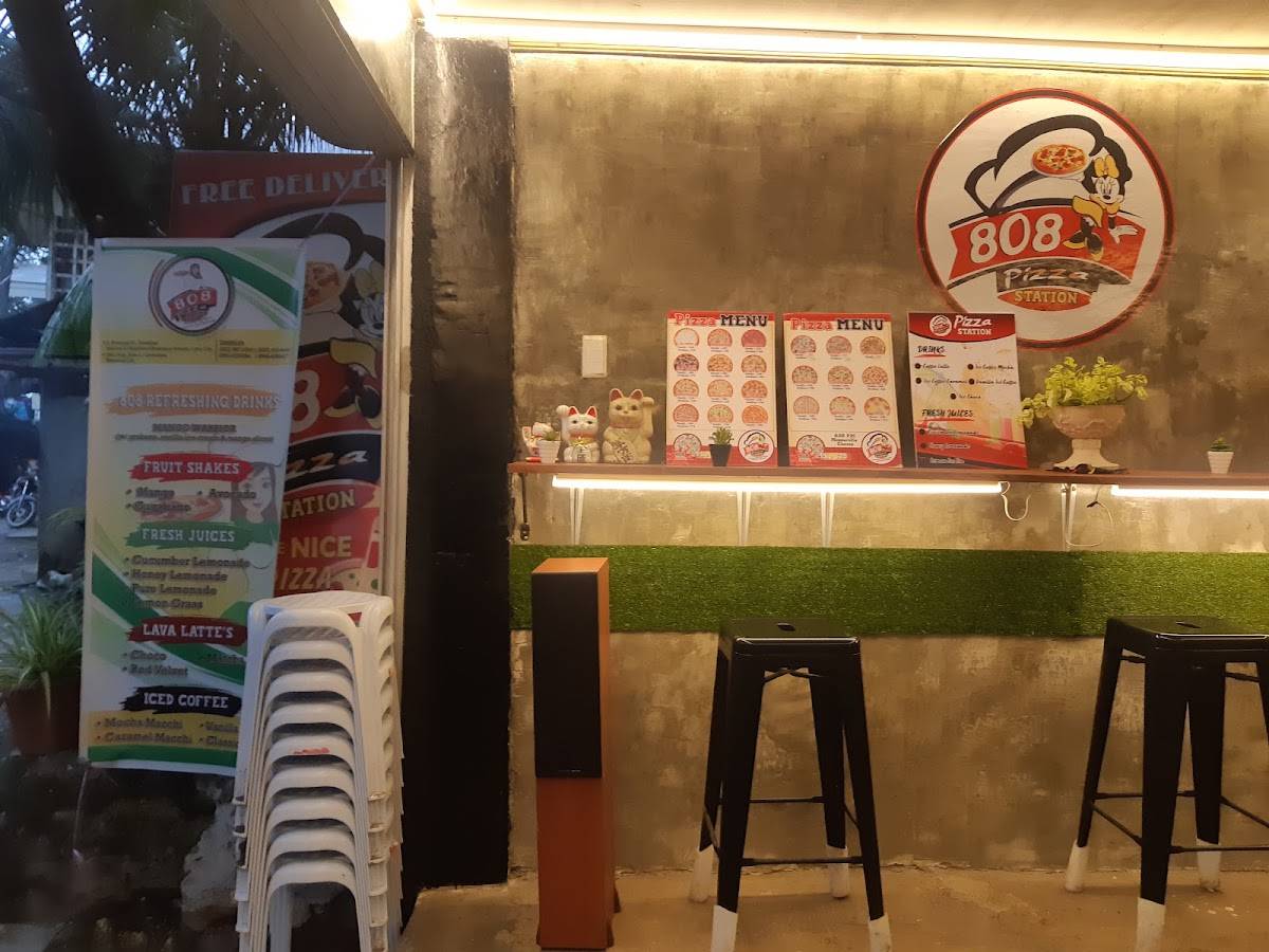 Carta del restaurante 808 PIZZA STATION, Mandaue