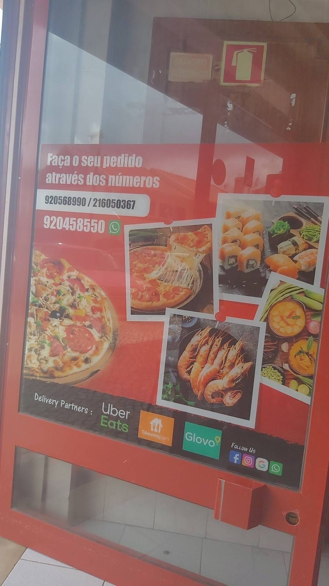Menu em AOI SUSHI restaurante, Algueirão-Mem Martins
