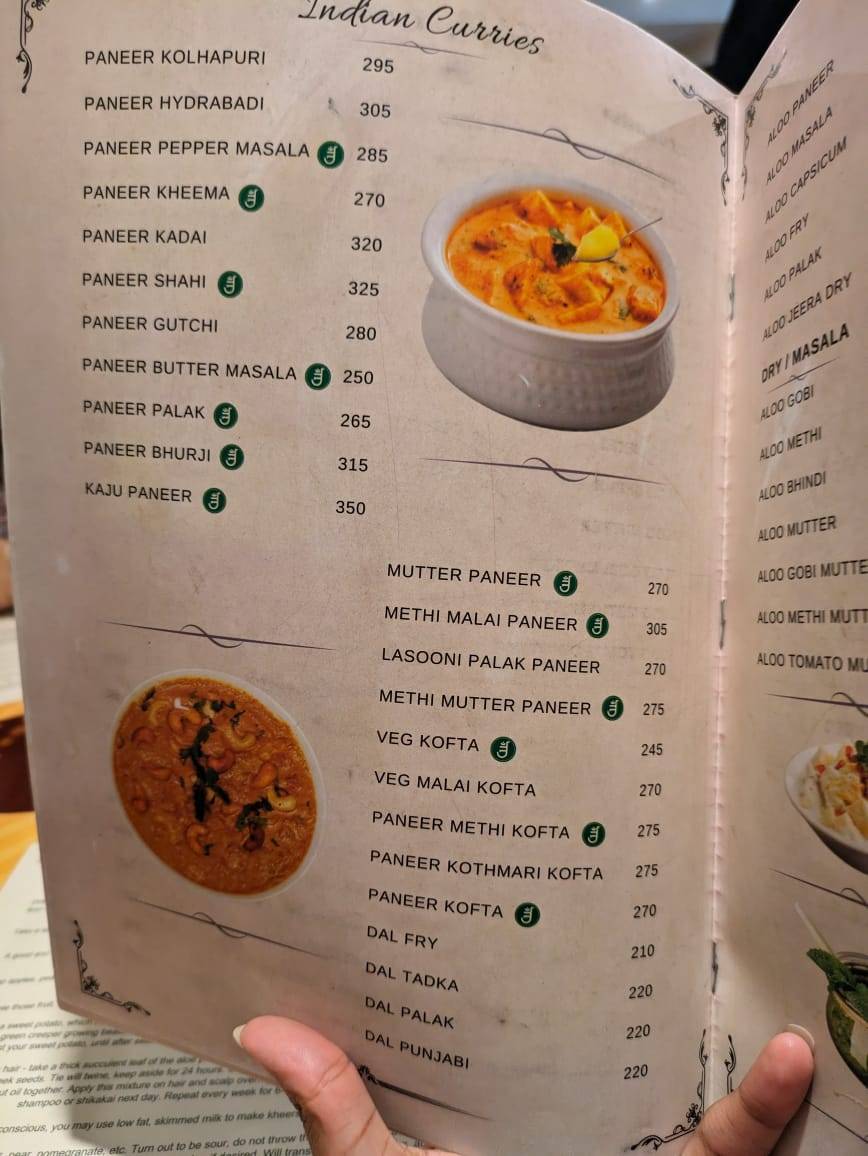 Menu at ASHA MELANGE (A Unit Of Asha Sweet Centre), Bengaluru, 2nd ...