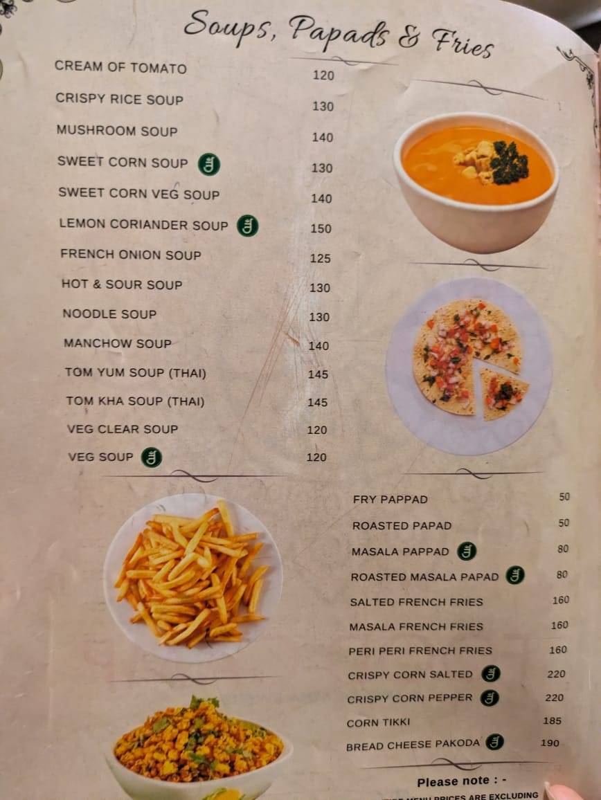 Menu at ASHA MELANGE (A Unit Of Asha Sweet Centre), Bengaluru, 2nd ...
