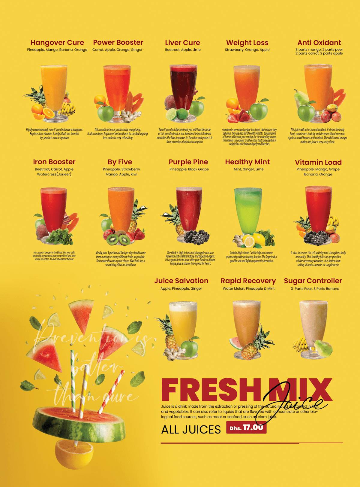 Menu at Al Razooqi Restaurant, Dubai, 1 Sheikh Zayed Rd