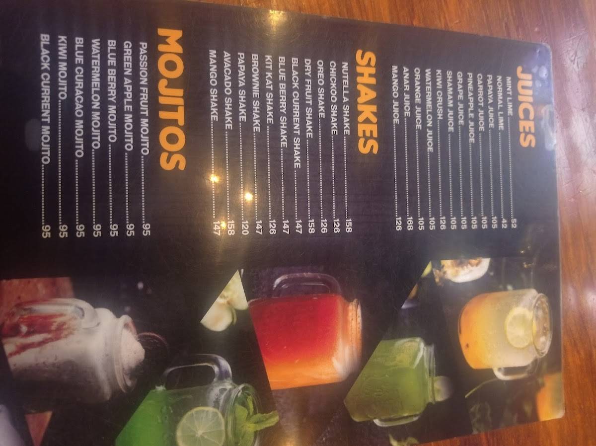 Menu at Al Taza - Kozhikode, Kozhikode