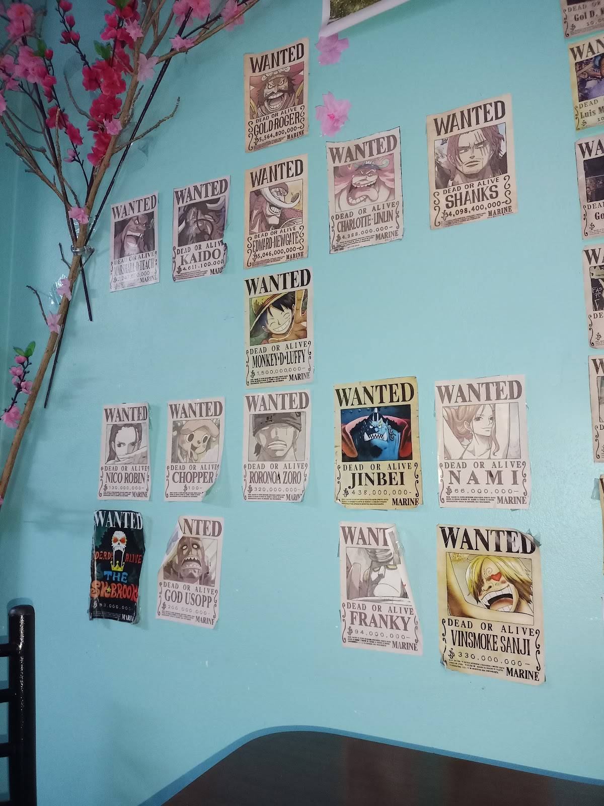 Carta de ALL BLUE FAST FOOD - Restaurante inspirado en One Piece, Los ...