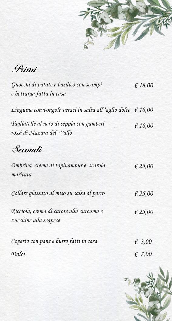 Menu da Alma Mora caffè e cucina pub & bar, Verona, Via Colonnello Fincato