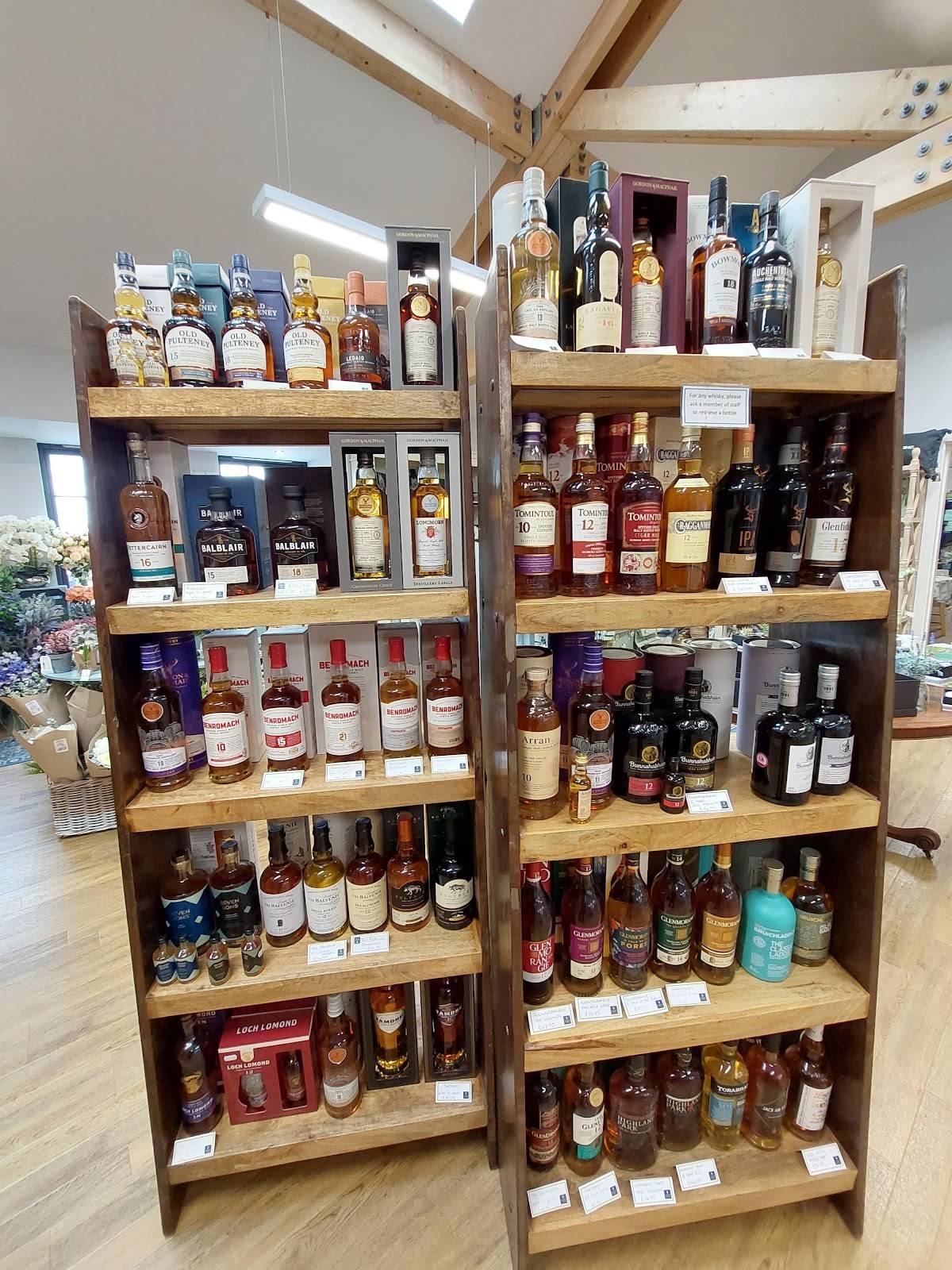Menu at Dalmore Farm Shop & Restaurant, Alness