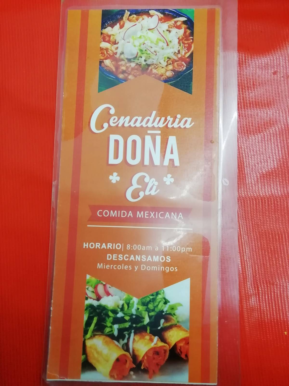 Menu at Antojitos mexicanos "doña Ely" cenaduria restaurant, Zapopan