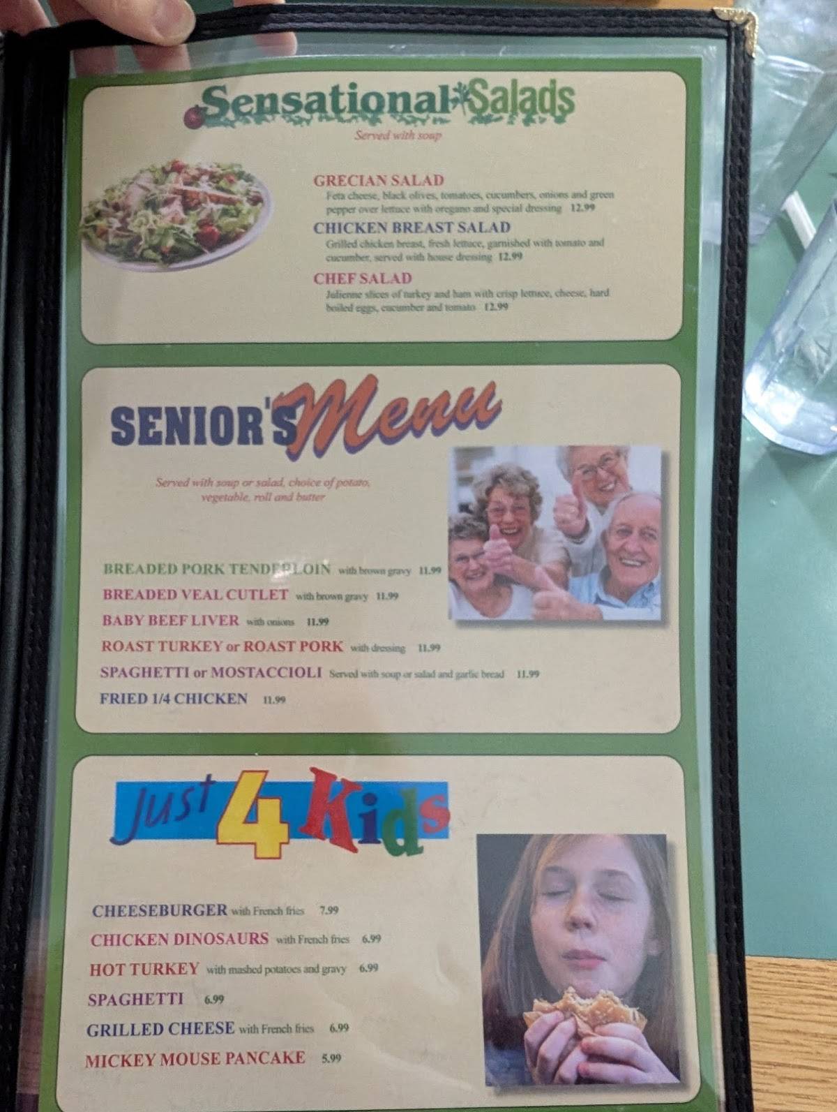 Menu at Apple Tree Family Restaurant, Granite City