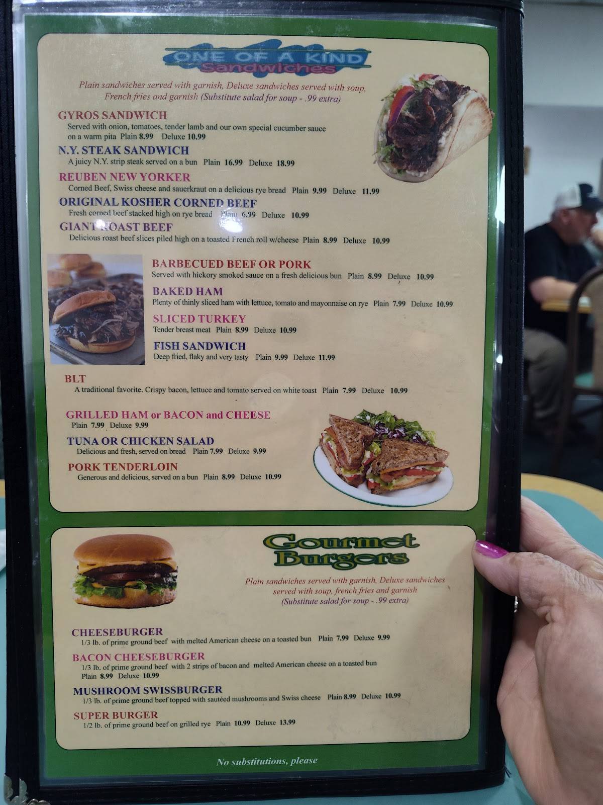 Menu at Apple Tree Family Restaurant, Granite City