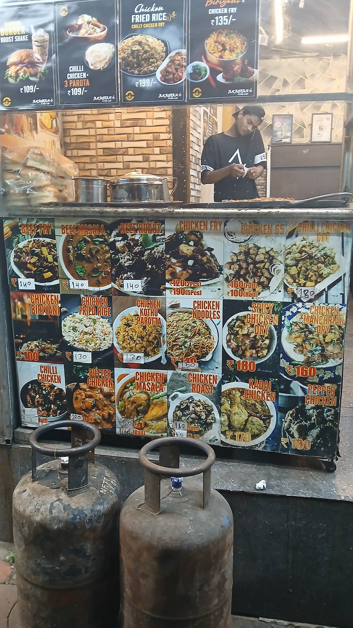 Menu at Arabian Tasty Cafe, Thiruvananthapuram, Attakulangara ...