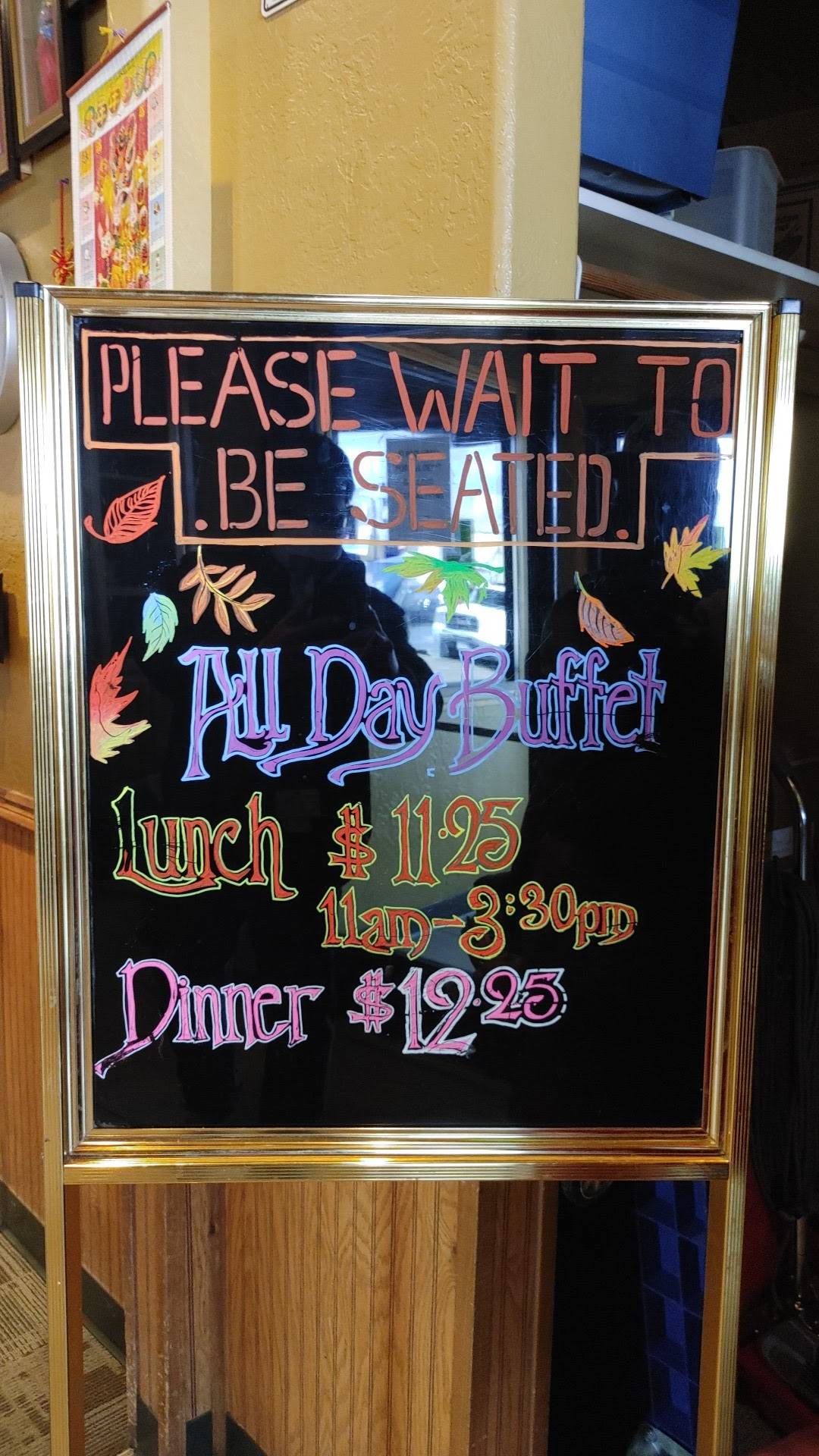 Menu at Arches Restaurant, Farmington