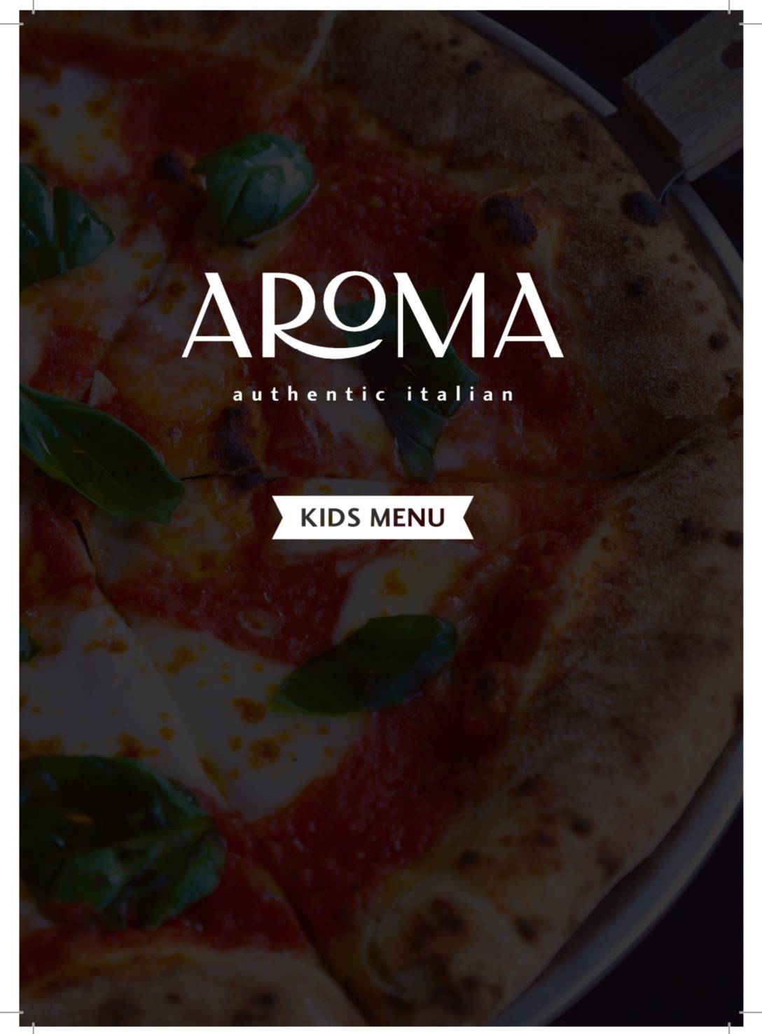 Menu at Aroma Ryton restaurant, Ryton