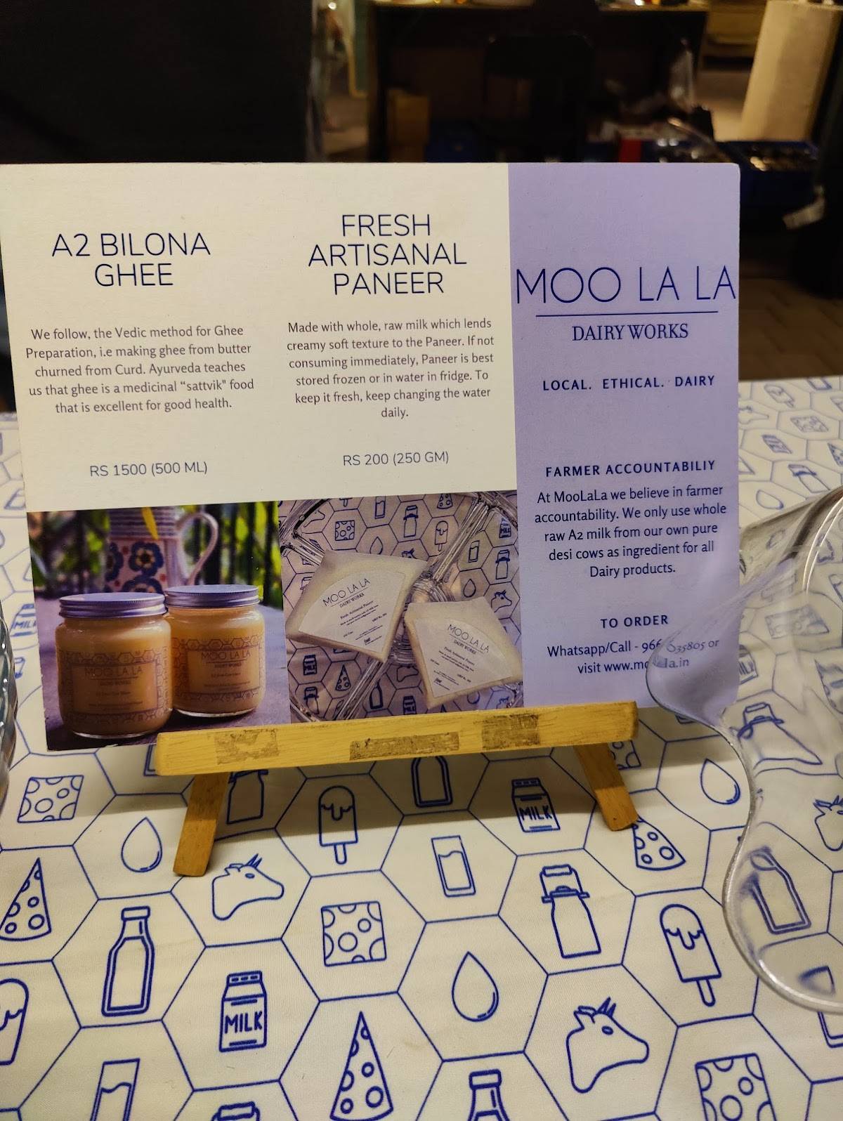 Menu at Artusi Ristorante, Gurugram
