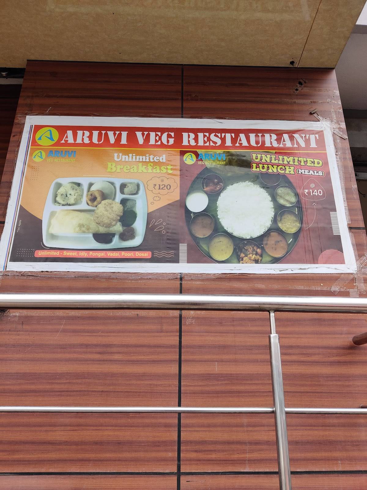 Menu at Aruvi Veg Restaurant, Chennai, 84