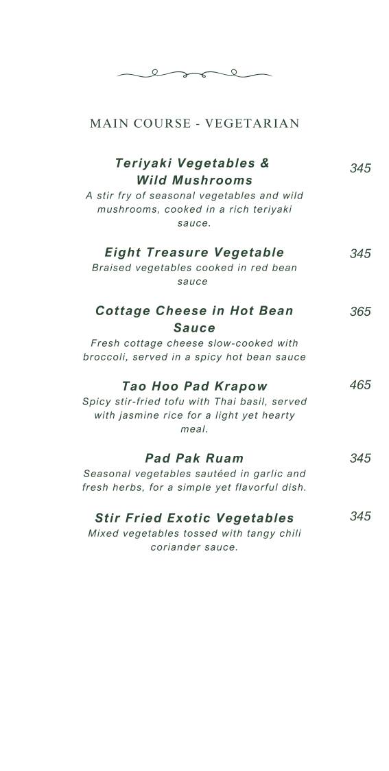 Menu at Asian Hive, Chennai, No. 3/1