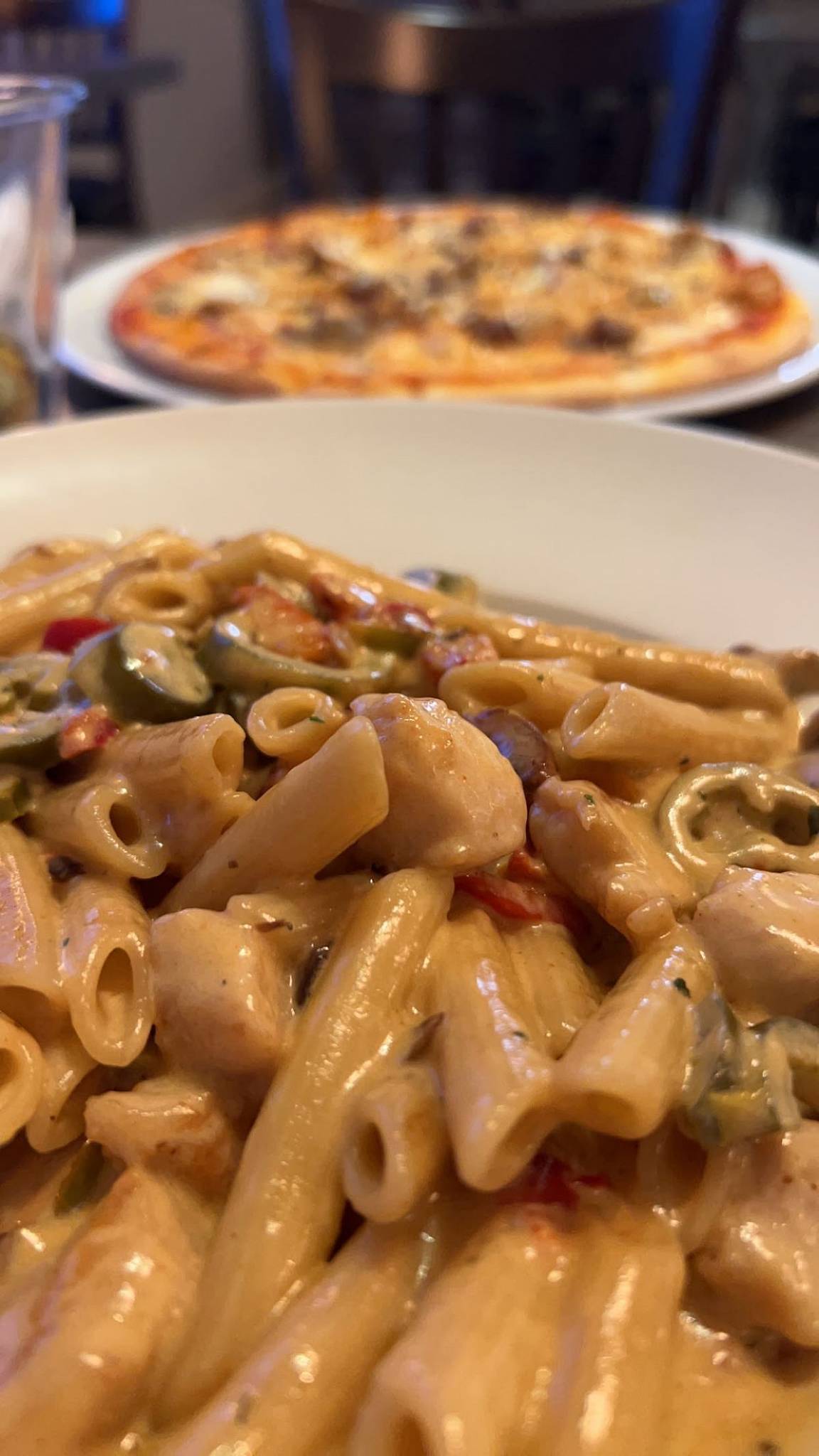 Menu at Aspentos Pizzaria restaurant, Aulum