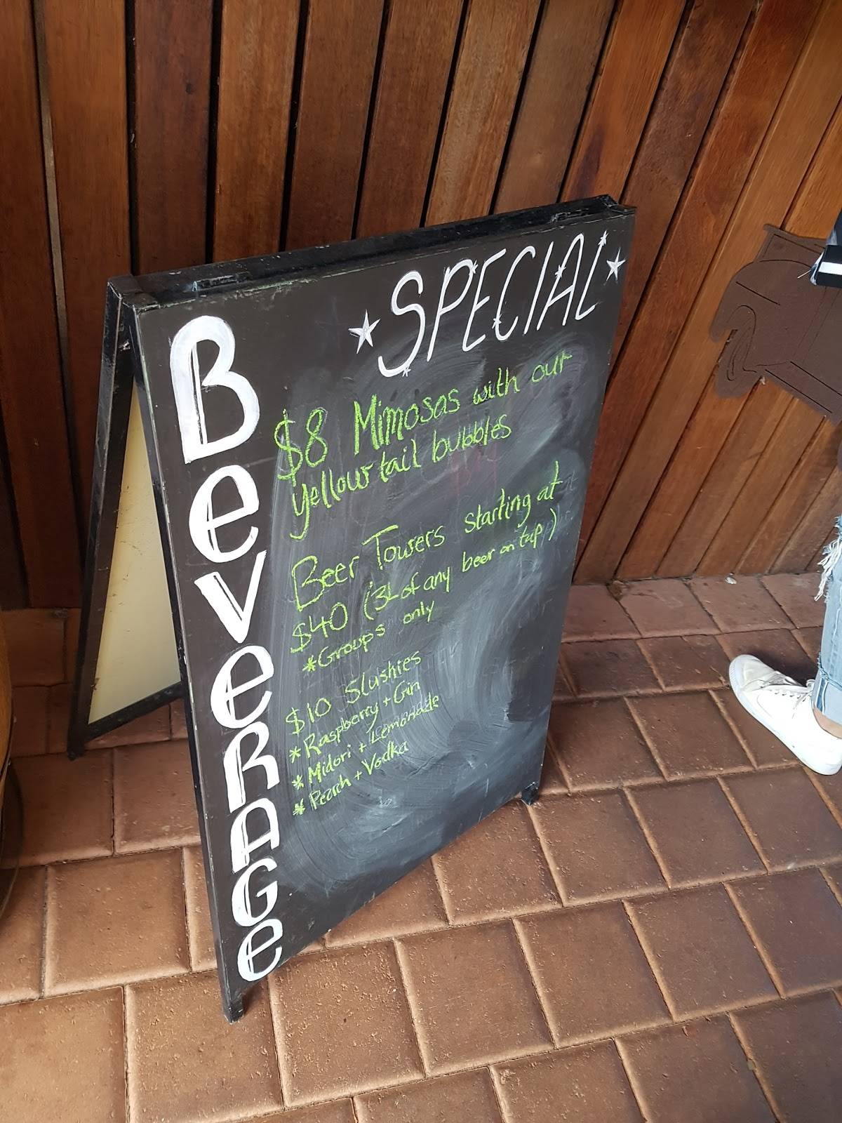 Menu at Avocados Bar & Café, Kelmscott