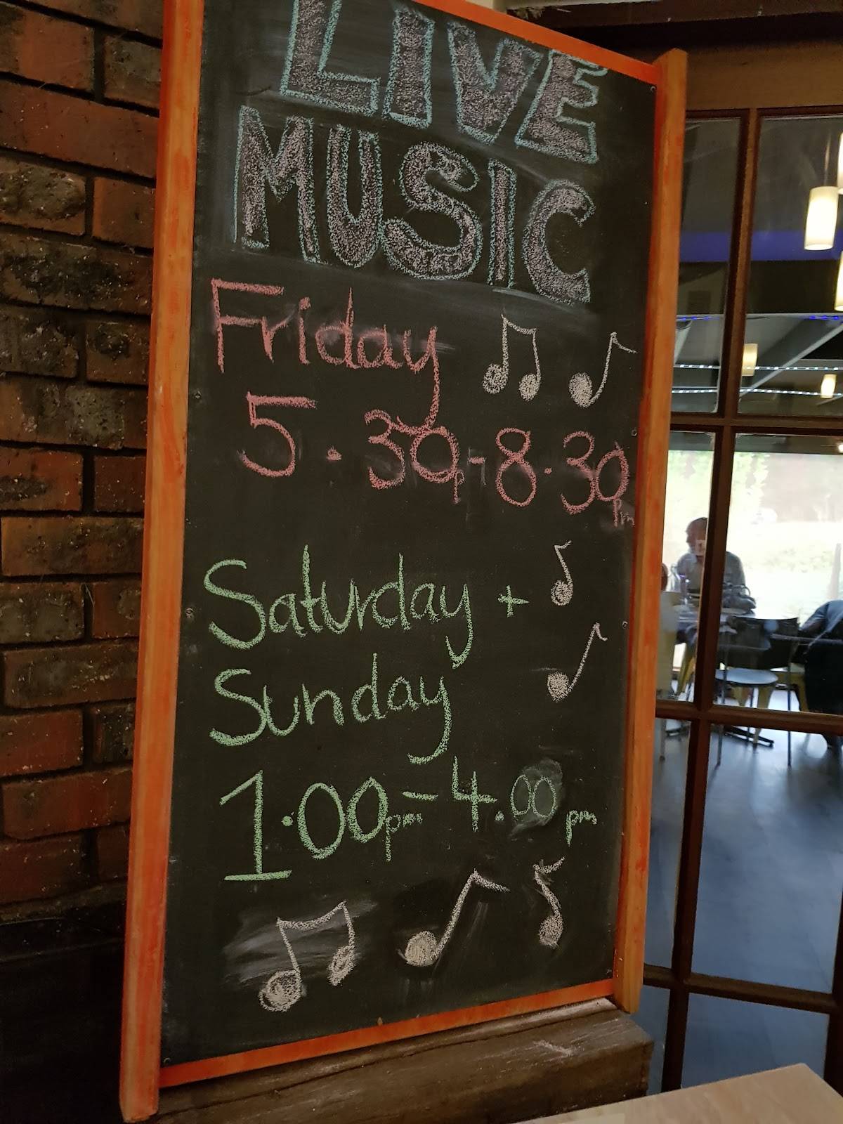 Menu at Avocados Bar & Café, Kelmscott
