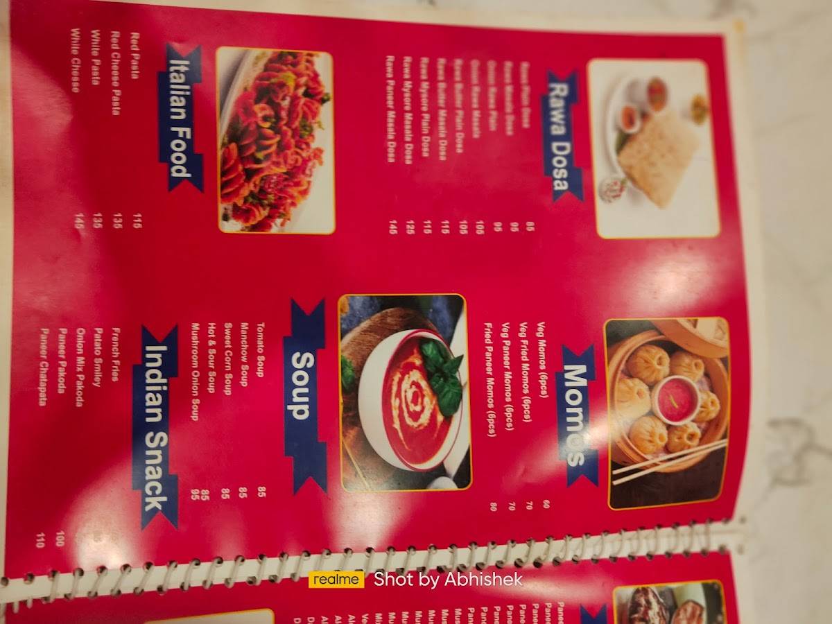 Menu at Avon Fast Food, Kopaganj