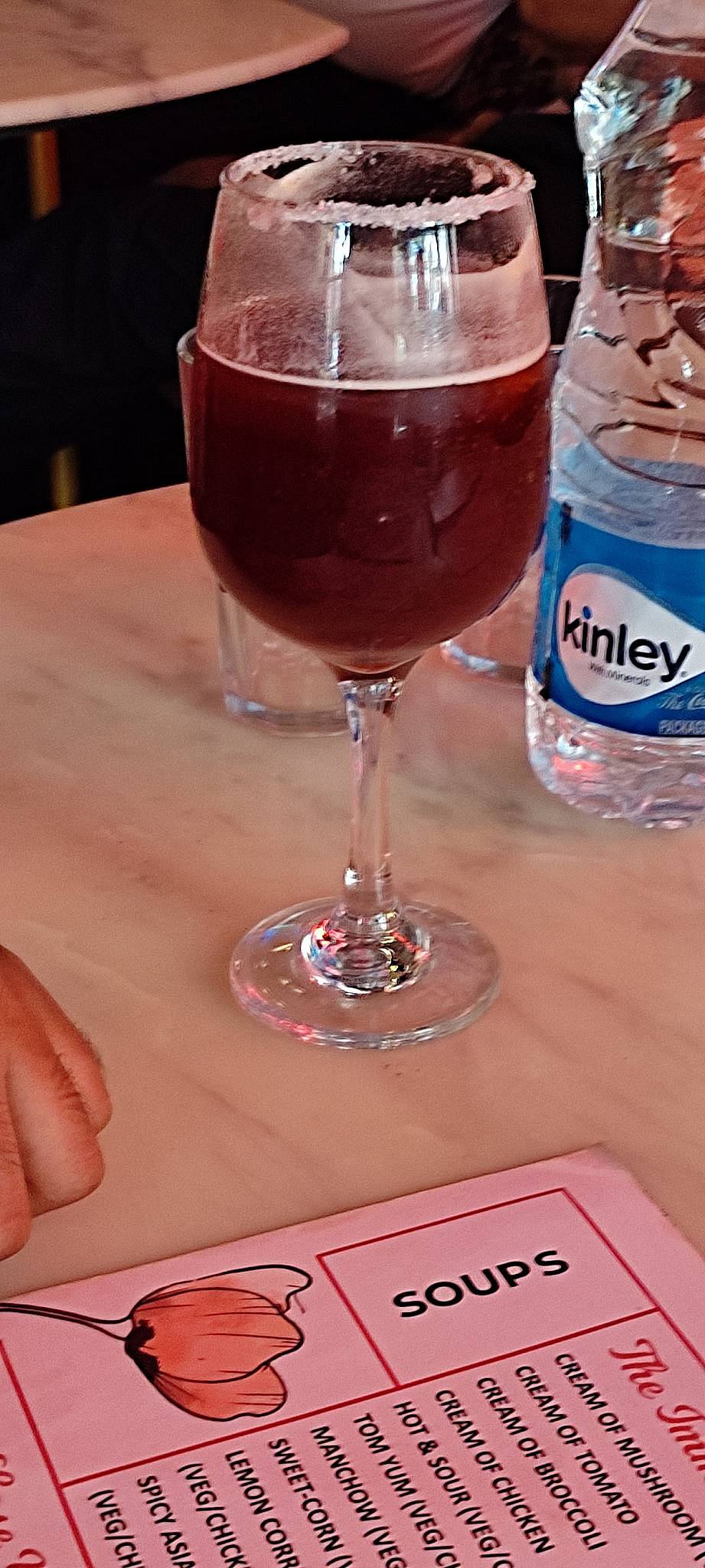 Menu at BELLA ROSSA, New Delhi, Dwarka Sector 9 Rd