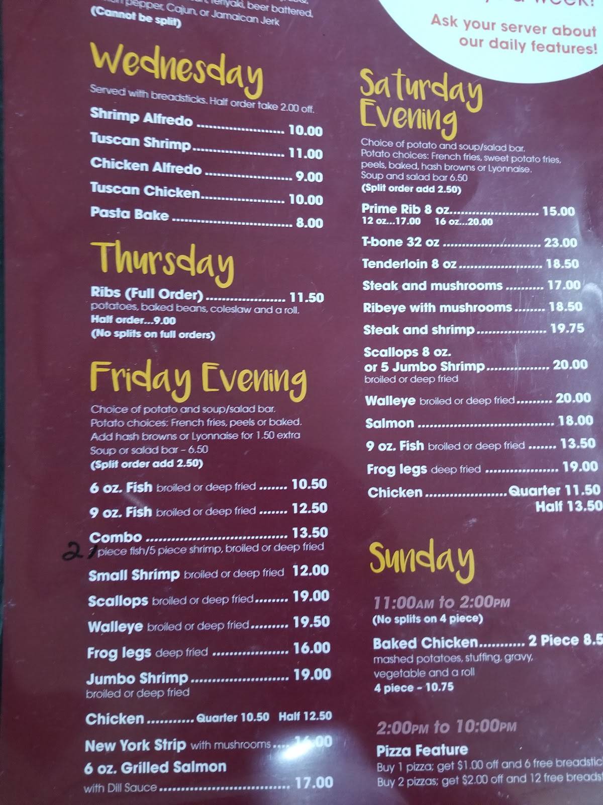 Menu at Badger Hole pub & bar, Bloomer