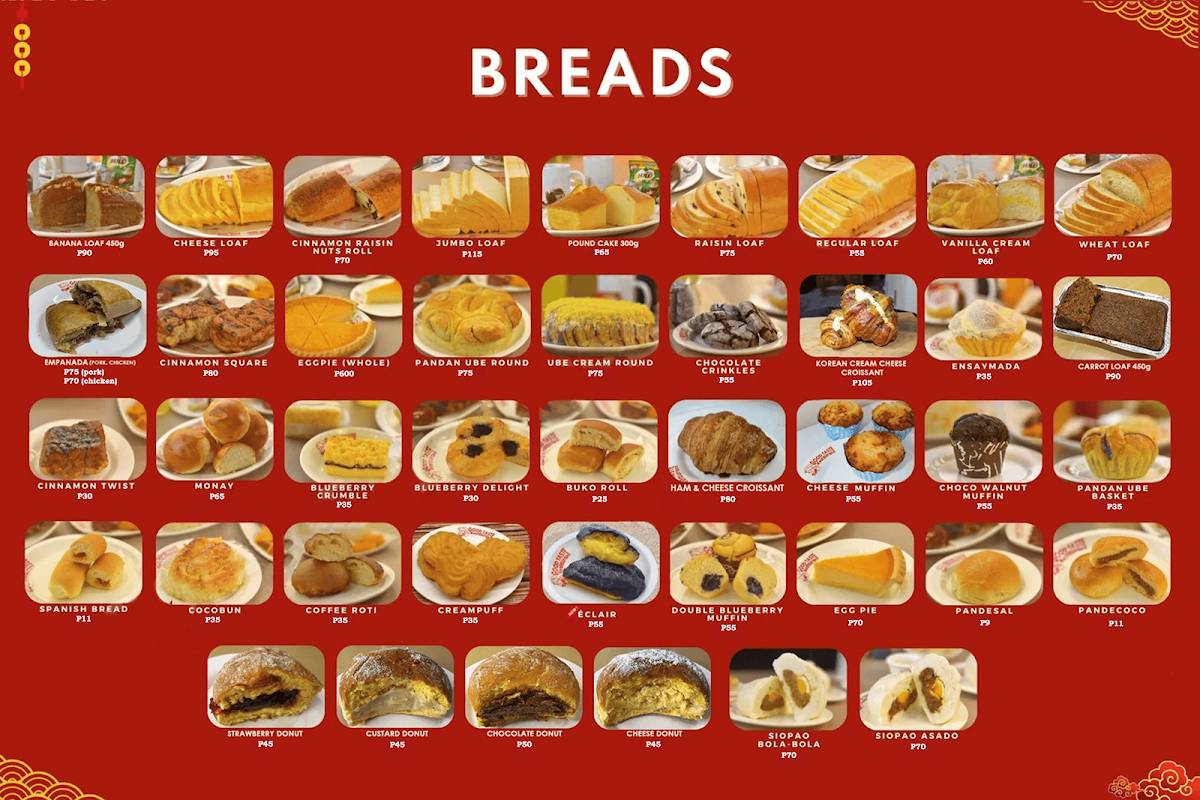 Menu at GOODTASTE RESTAURANT, Baguio, Otek St