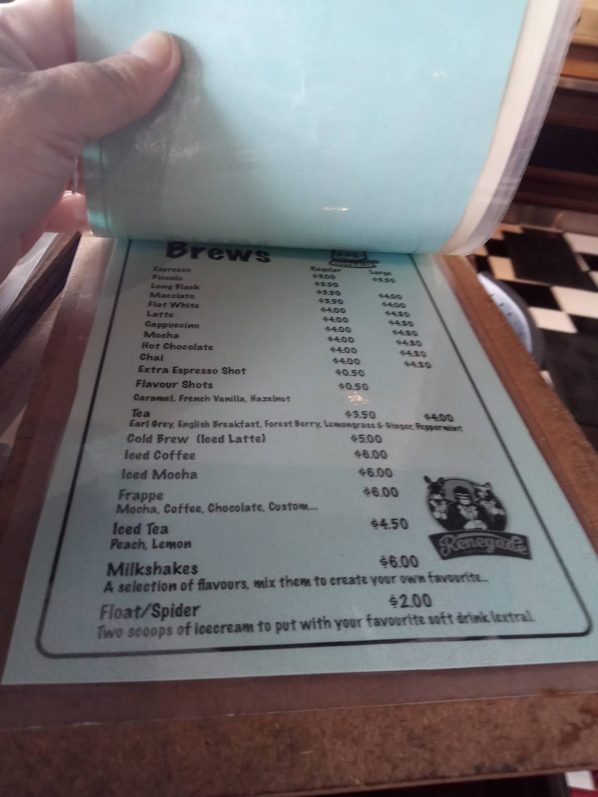 Carta de Bare Knuckles BBQ - Salisbury, Salisbury