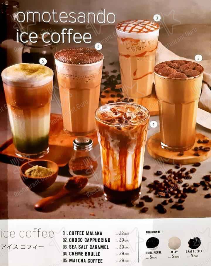 Menu at Beatrice Quarters - ÆON Mall JGC restaurant, East Jakarta, Aeon ...