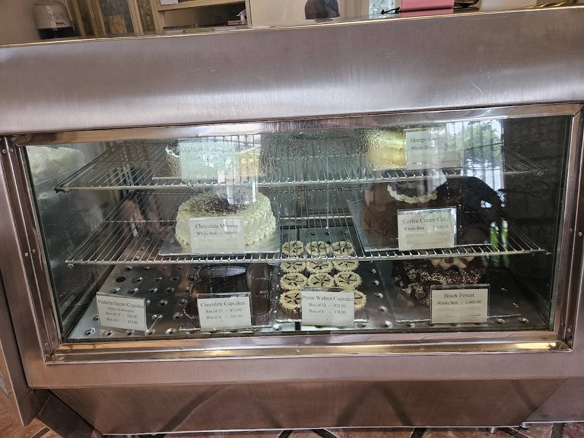 Menu at Becky's Kitchen desserts, Manila, P.Ocampo St.