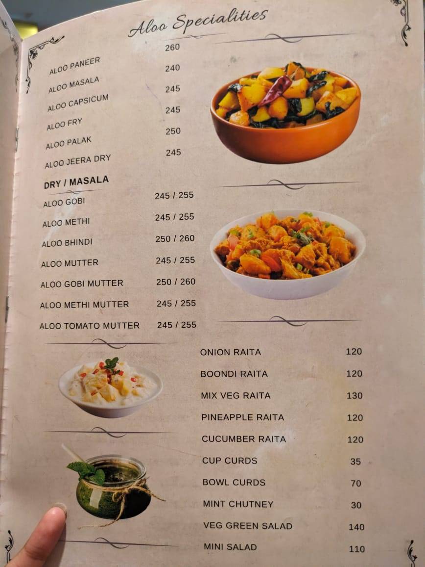 Menu at ASHA MELANGE (A Unit Of Asha Sweet Centre), Bengaluru, 2nd ...