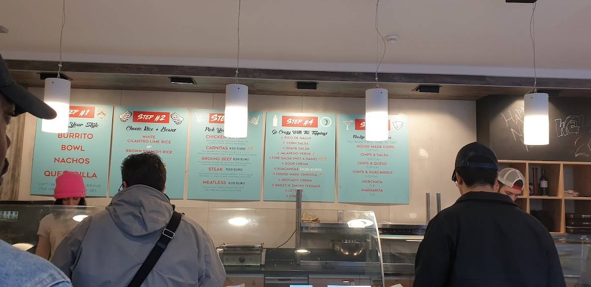 Menu at Benji's Burrito Bistro restaurant, Kaiserslautern, Im ...