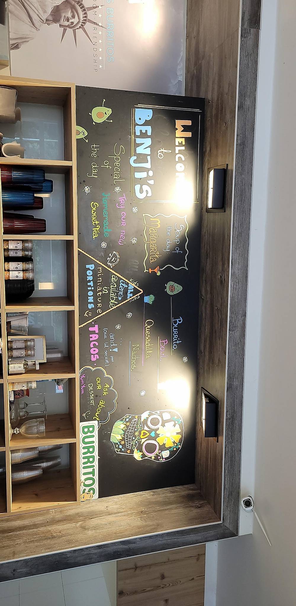 Menu at Benji's Burrito Bistro restaurant, Kaiserslautern, Im ...