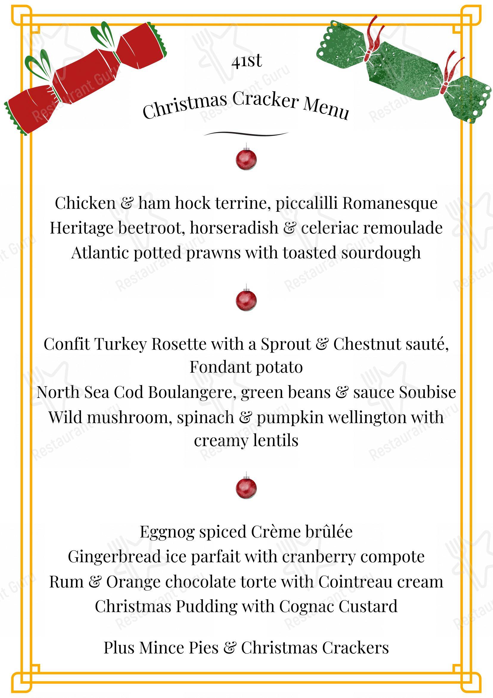 Menu at Bleeding Heart Bistro pub & bar, London, 7 Bleeding Heart Yard