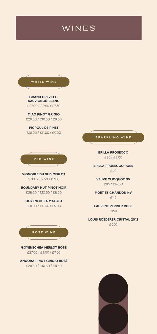 Menu at Blue Dog pub & bar, Glasgow, 151 W George St
