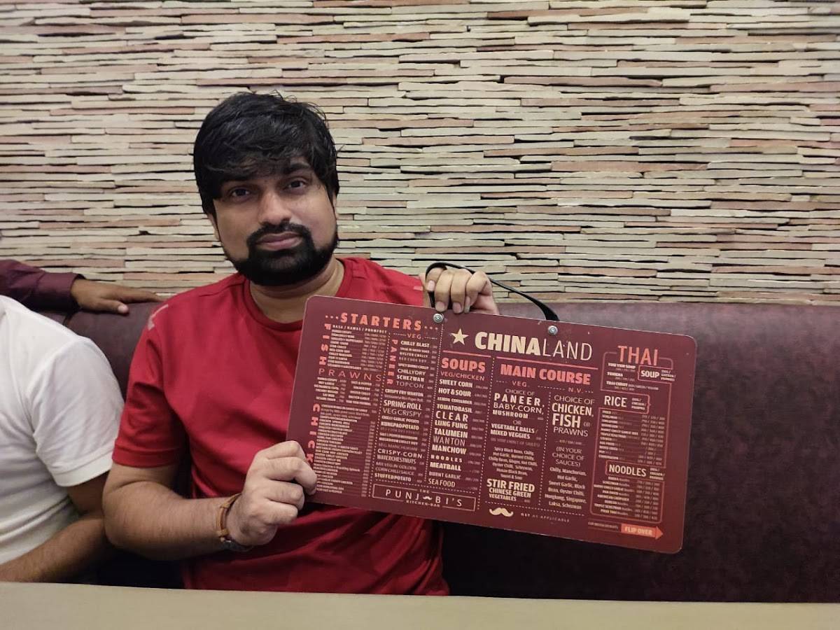 Menu at Blue Heaven Fast Food, Mumbai