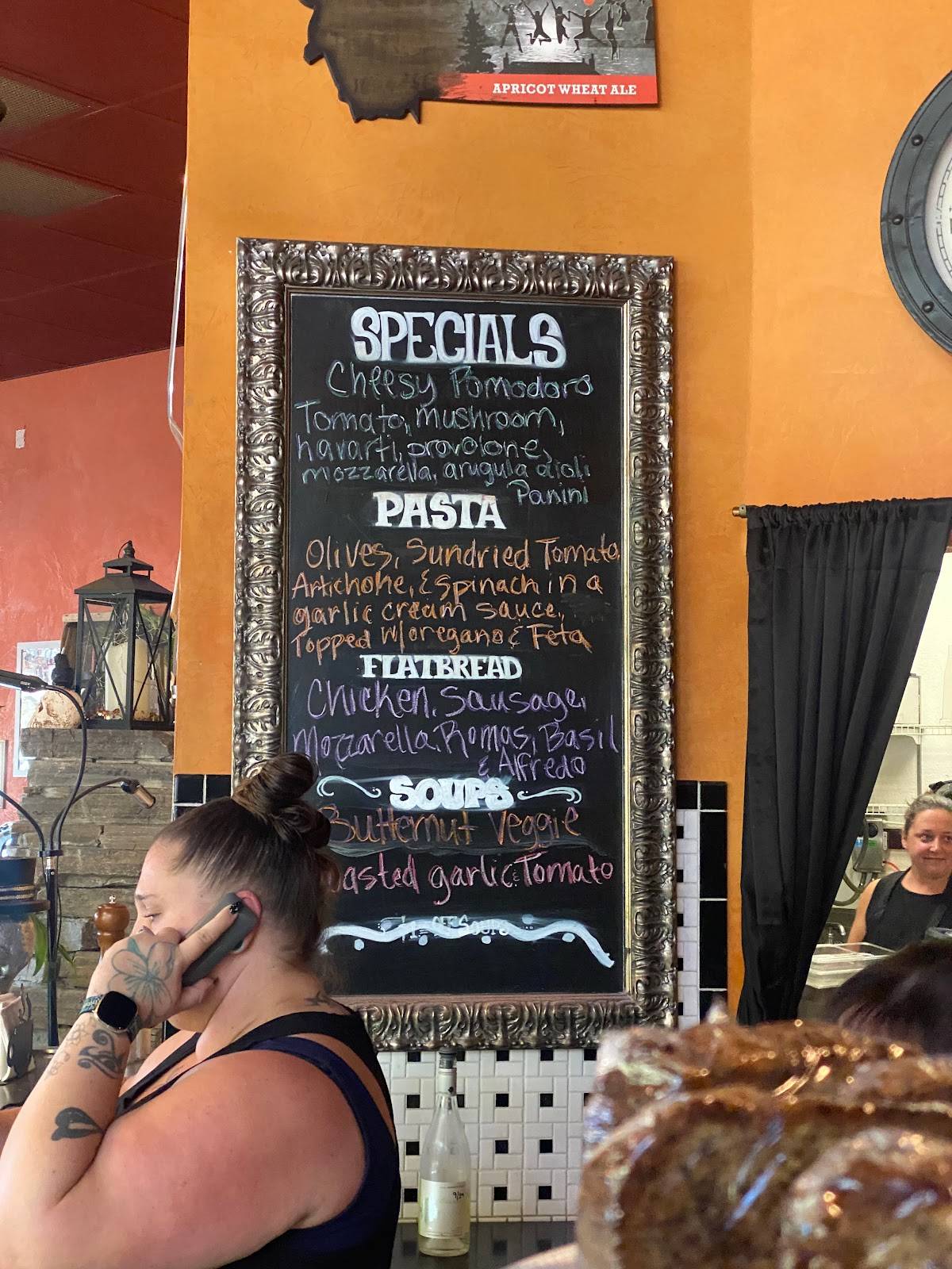 Menu at Bonelli's Bistro restaurant, Kalispell
