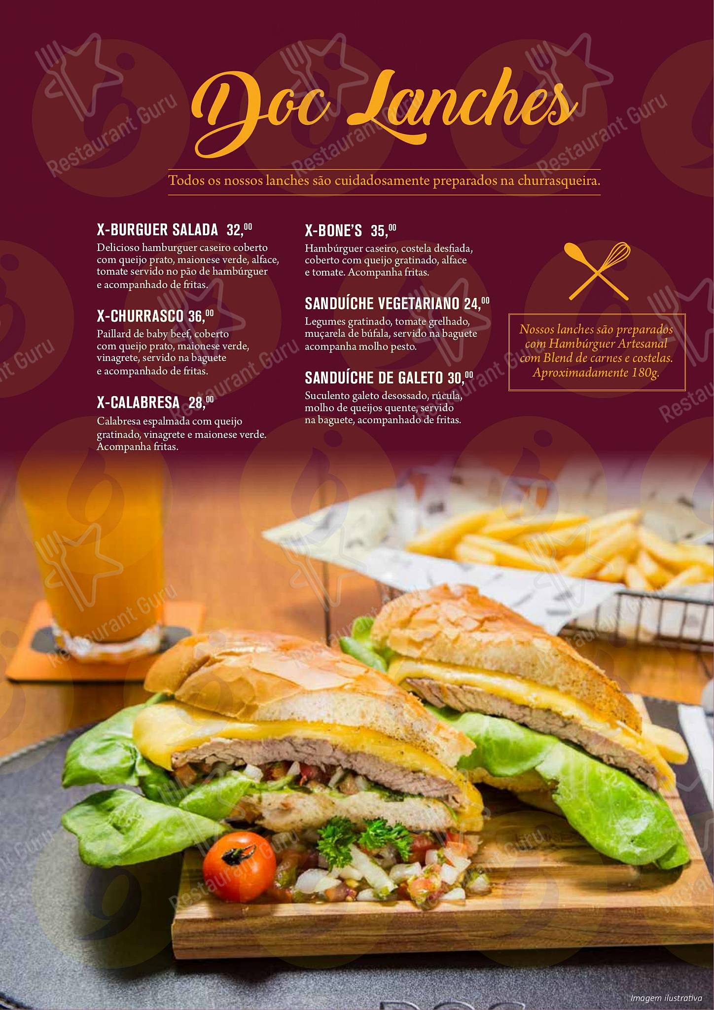 Menu em Bone's Alphaville - Restaurante, Bar & Grill, Barueri