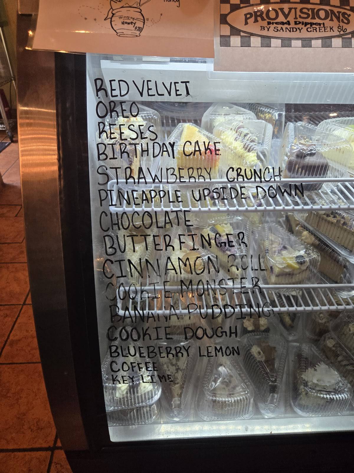 Menu at Bones Jones Burgers and Butchery steakhouse, Morganton