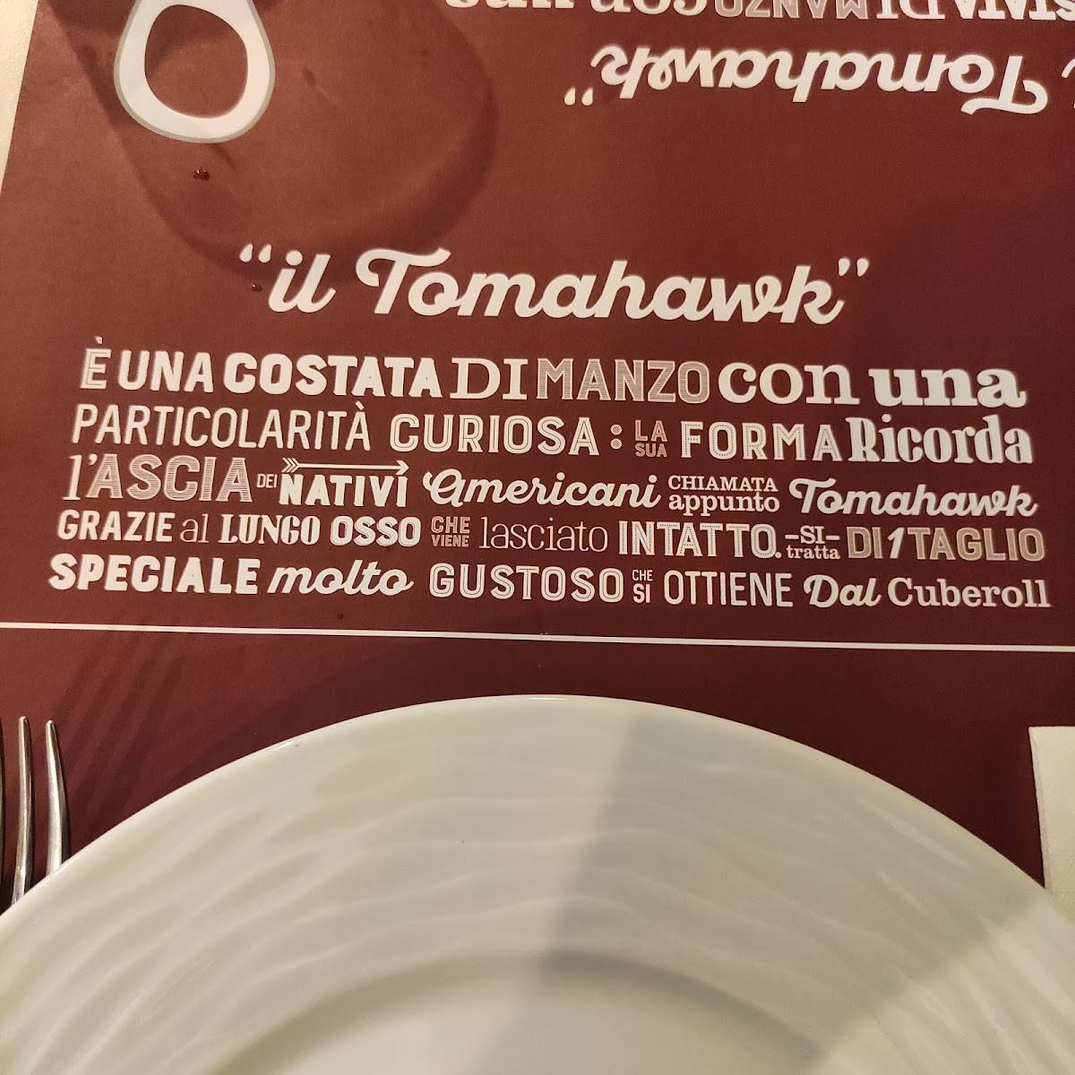 Menu da Braceria Via Vai Piazza Ebalia ristorante, Taranto