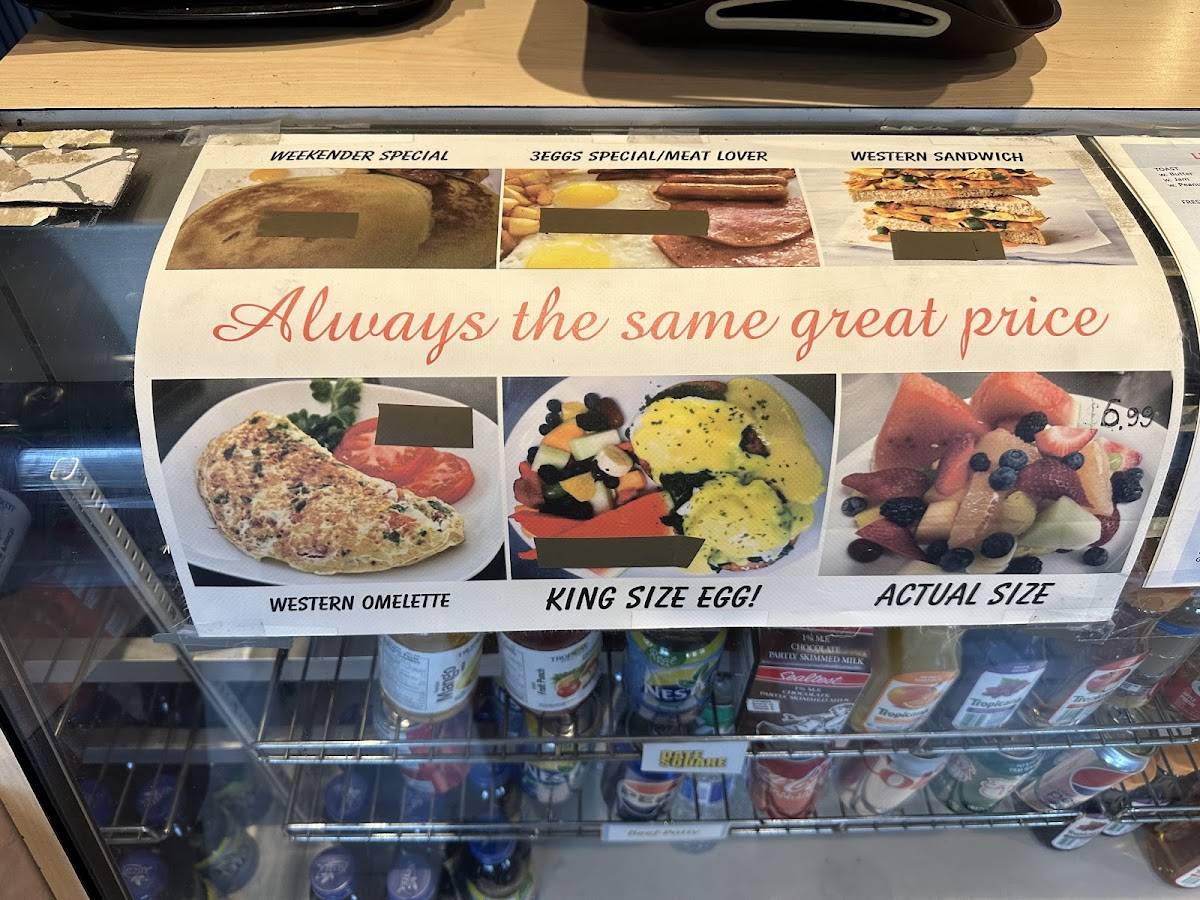 Menu at Friends Restaurant, Brampton, 155 Clark Blvd #1