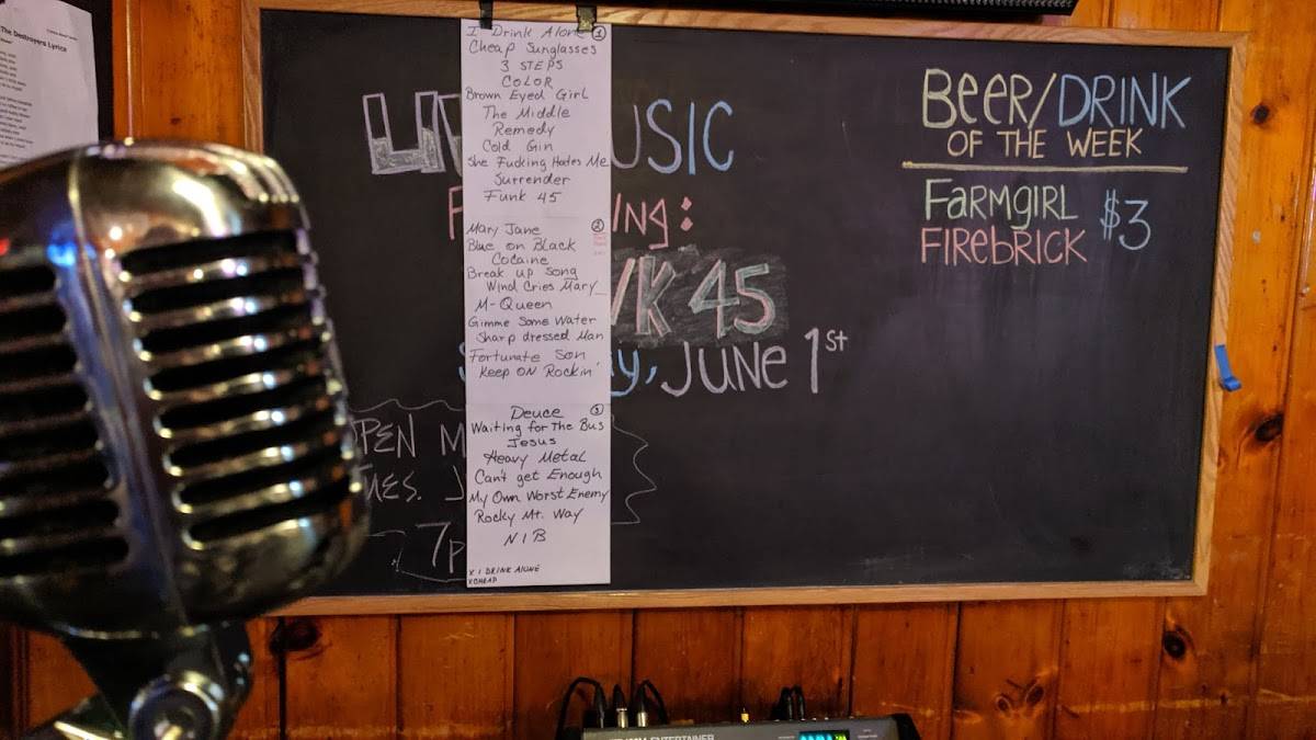 Menu at Broadway Bar & Grill, Saint Paul Park