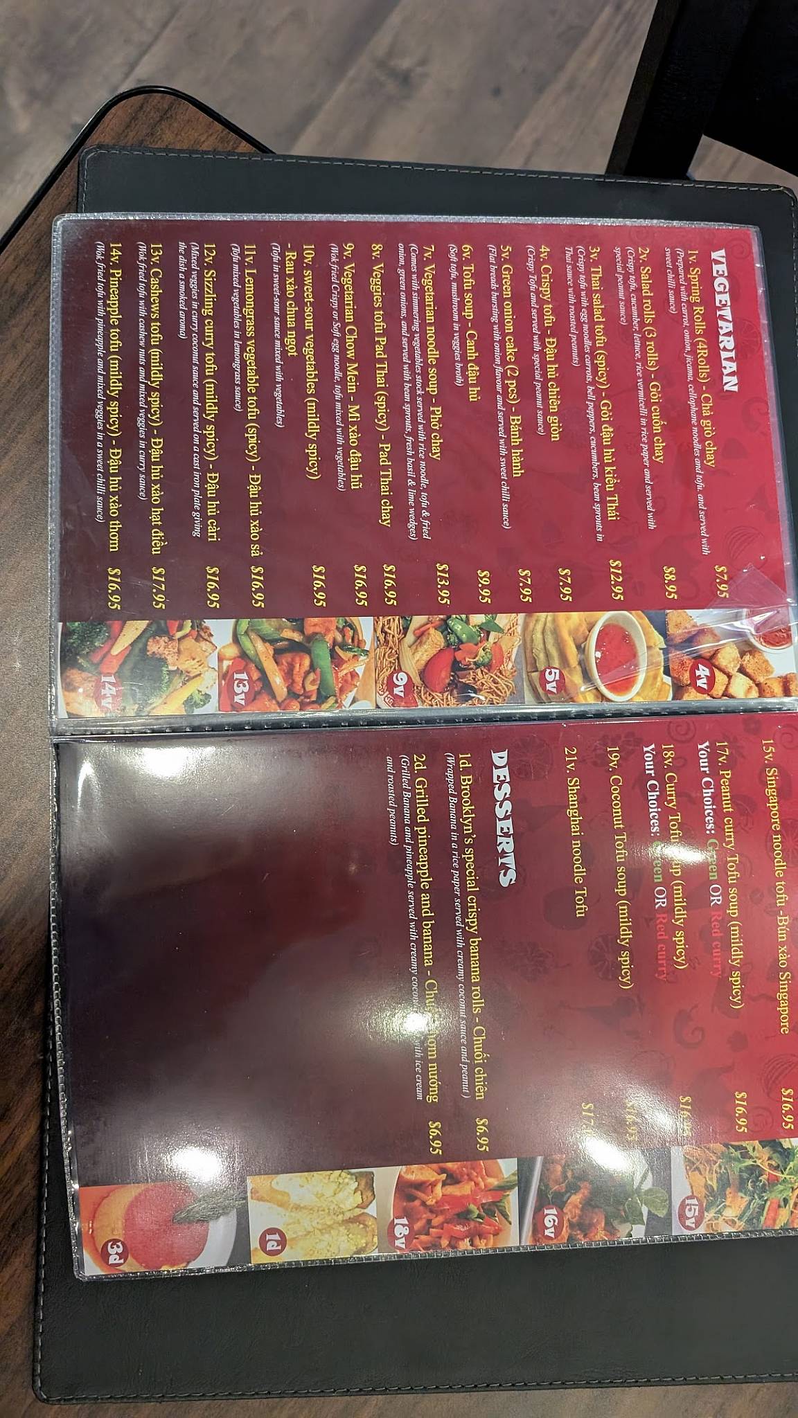 Menu at Brooklyn Tomato restaurant, Spruce Grove