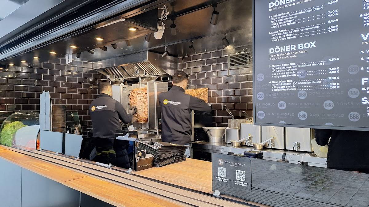 Speisekarte von BBB Döner World restaurant, Braunschweig