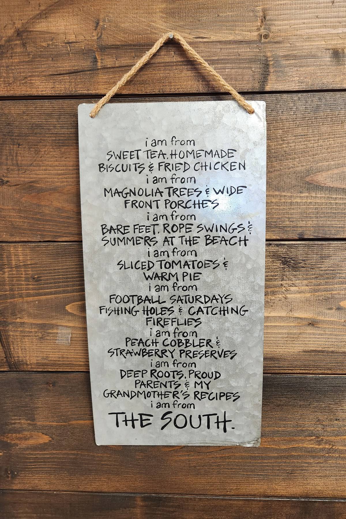 Menu at Buckner's Family Restaurant, USA