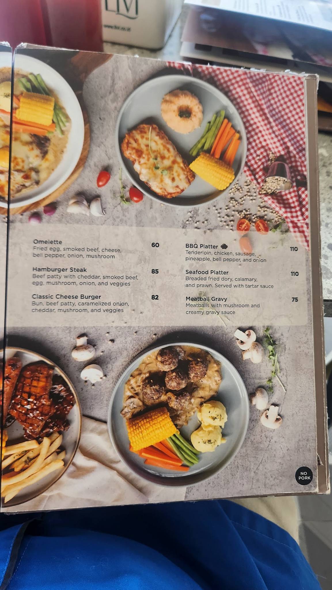 Menu at CARNIS restaurant, Surabaya, Jl. Raya Panjang Jiwo Permai No.2B