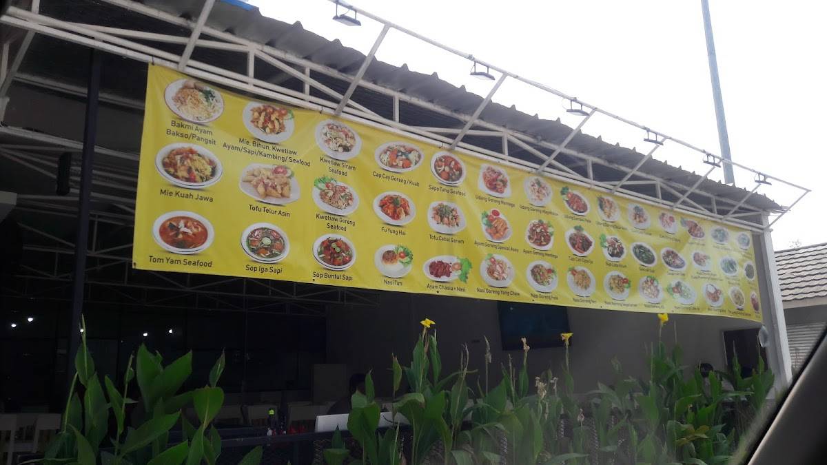 Carta del restaurante SAUNG LAGUNA Masakan Sunda & Chinese Food ...