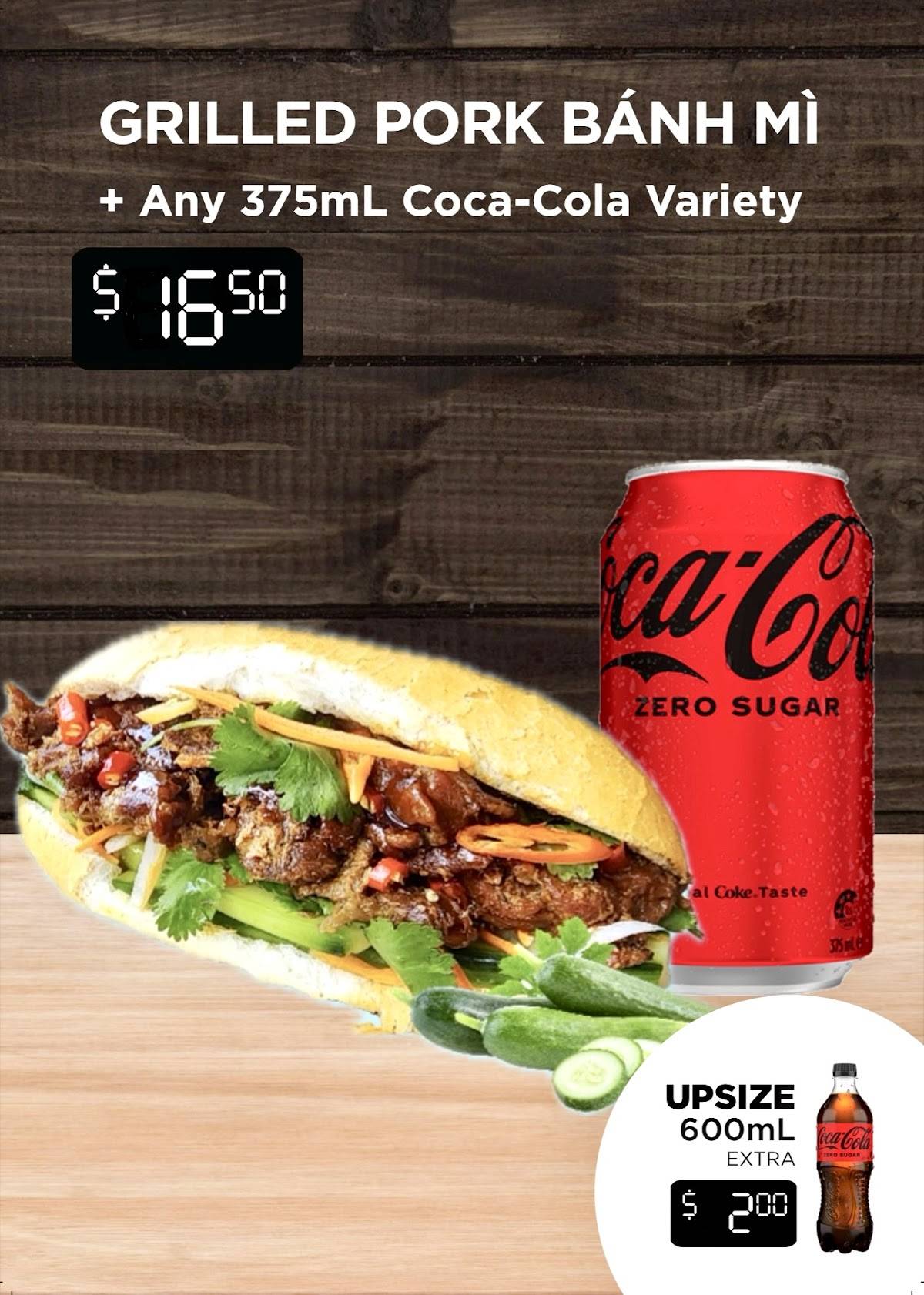Menu at Cafe 747, Tullamarine
