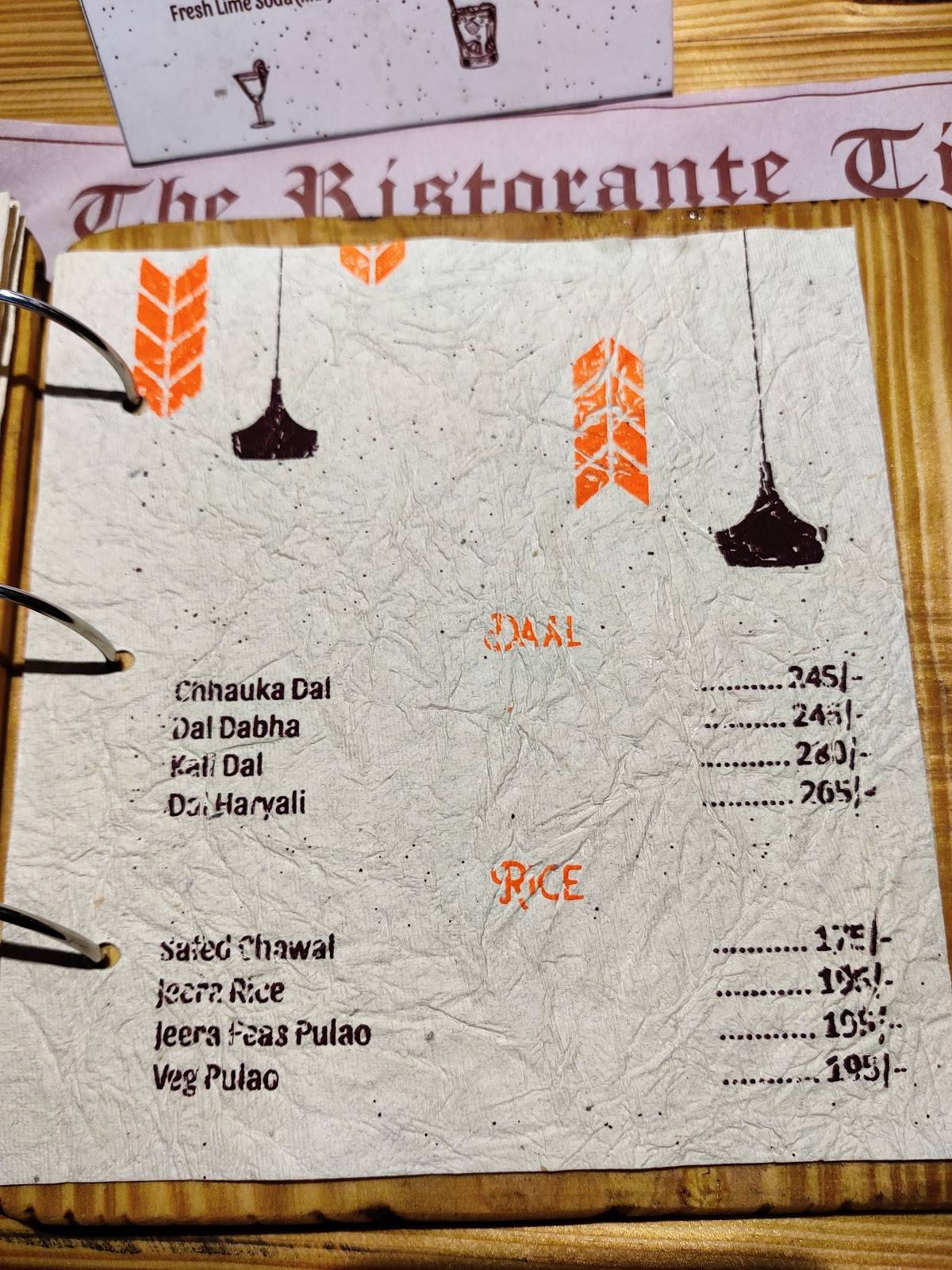 Menu at D' Hoot Cafe & Kitchen, Patna, B/1-46