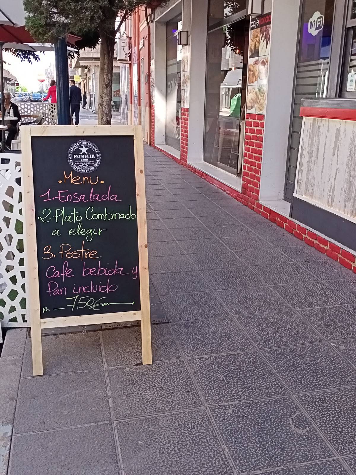 Carta de Café Florida, Benicarló