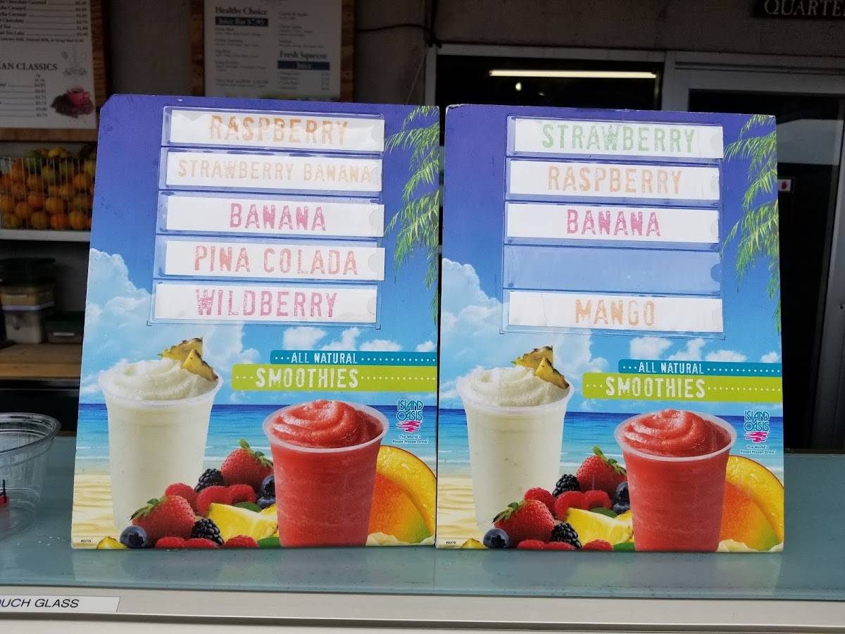 Menu at Cafe Michelle @Dusable Harbor, Chicago, 200 N Lakefront Trl