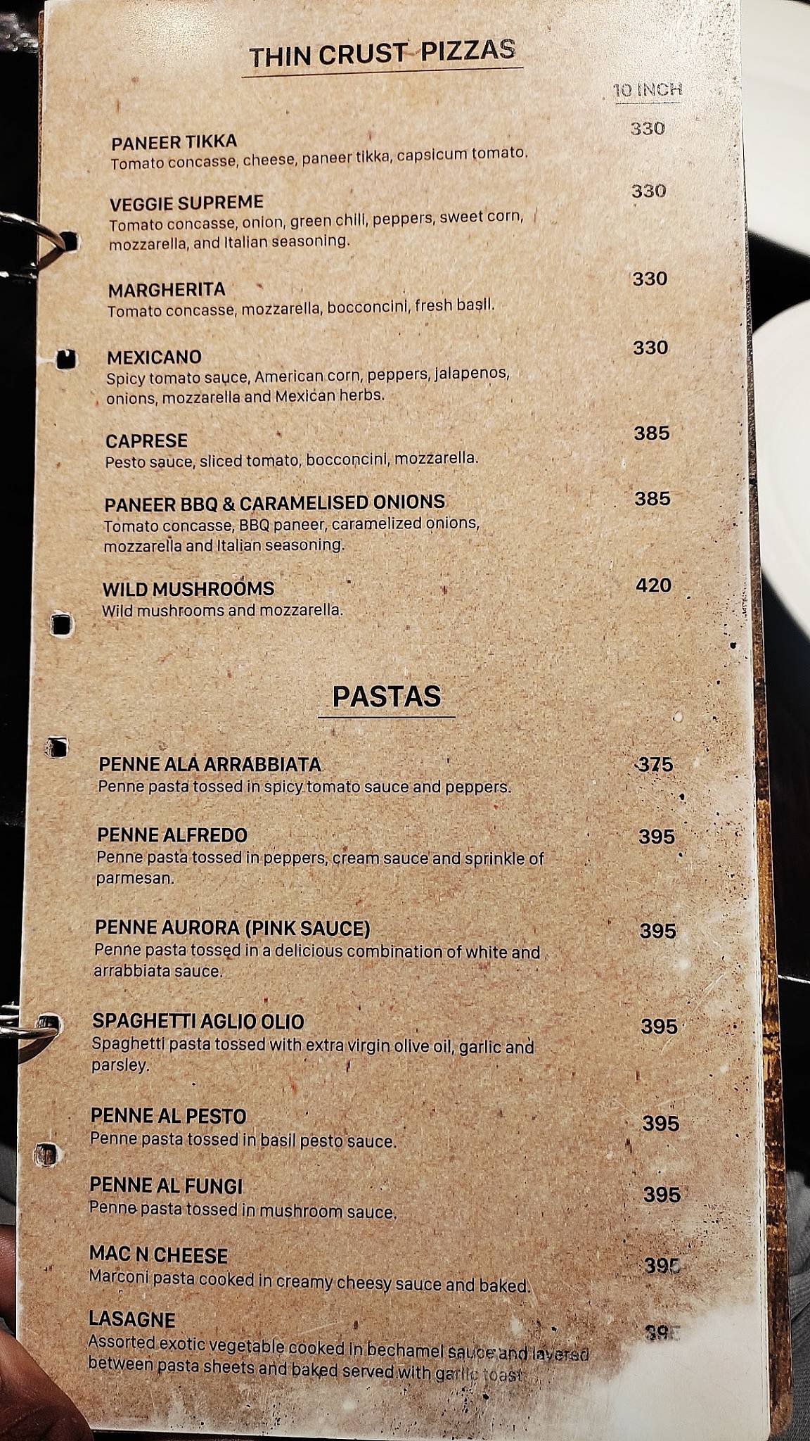 Menu at Cafe Niloufer Himayatnagar, Hyderabad